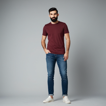 Plain cotton Tees - Crew XXXXL Shirts 2024 - 2025 – Awaara